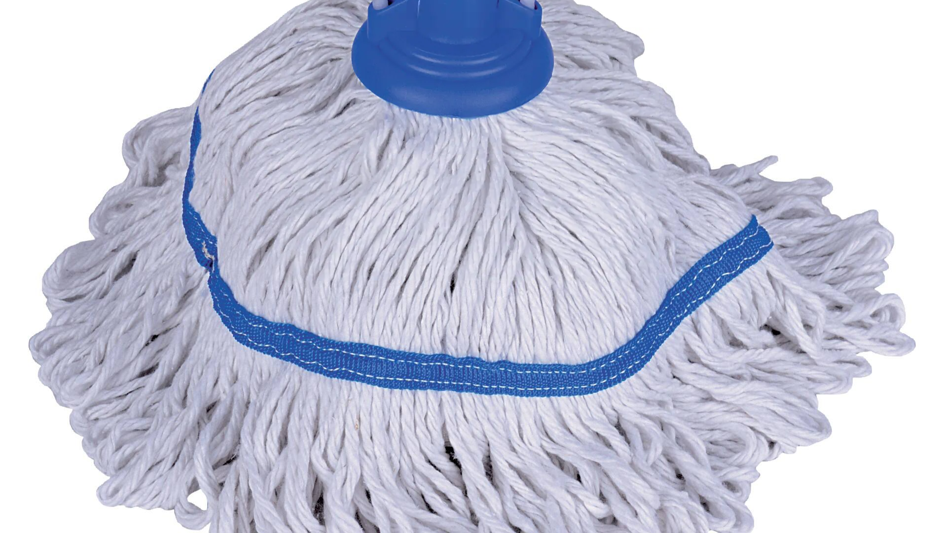 Mop Head Hygiene Mix Blue Premiserv Cleaning Services