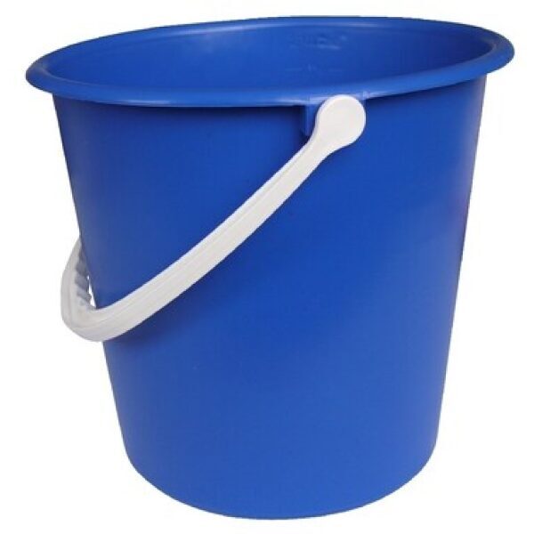 Plastic Bucket Blue 2 Gallons - Premiserv Cleaning Services